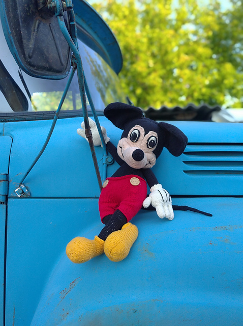 Ravelry: Knitted Boy Mouse pattern by Ola Oslopova