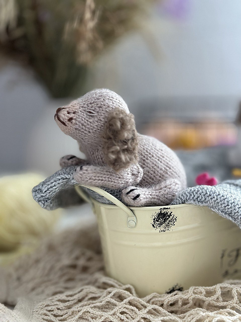 Ravelry: Cocker Spaniel dog pattern by Ola Oslopova