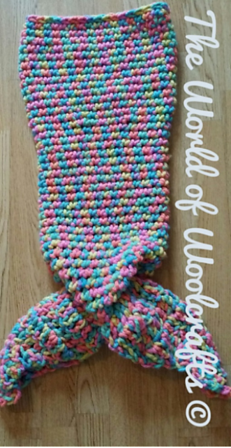 Ravelry: Mermaid Tail pattern by Ell Lowery