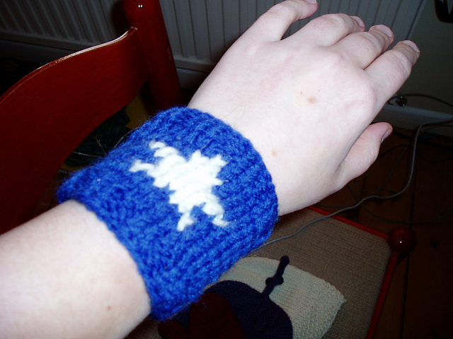 Ravelry: Powerful Wrist Protection pattern by Catherine Stinson