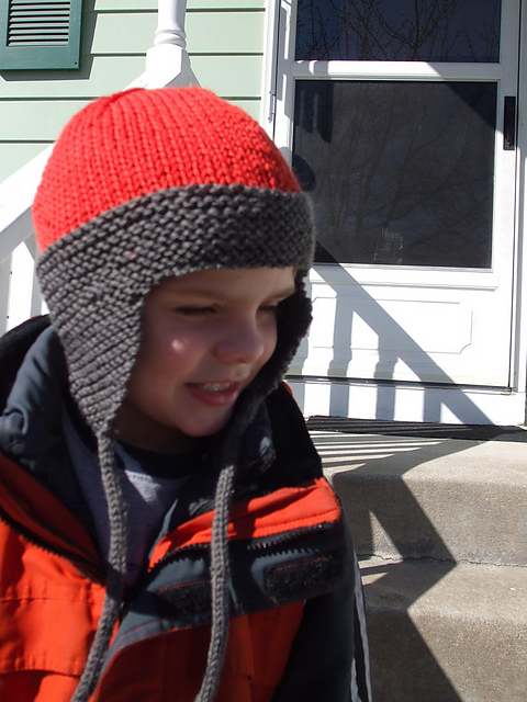 Ravelry: Ear Flap hat pattern by Moda Dea