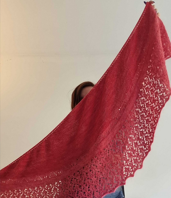 Ravelry: Châle Marie-Noëlle pattern by Wouters Jennifer - JJK