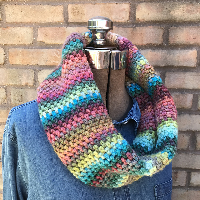 Ravelry: Specular Reflection Cowl pattern by Woven Art