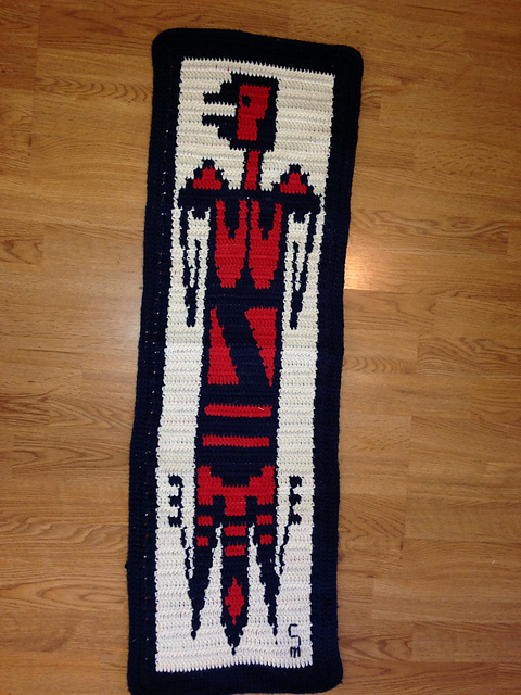 Ravelry: Hopi Thunderbird Design pattern by Sharon L. Mosier