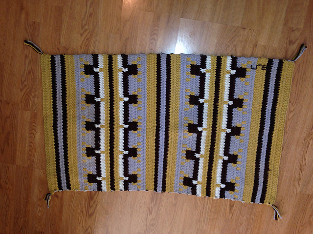 Ravelry: Wide Ruins Blanket pattern by Sharon L. Mosier