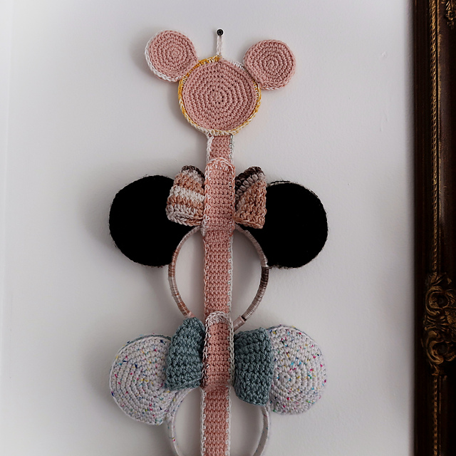 Ravelry: Ever After Earganizer pattern by Nicole Rogowski