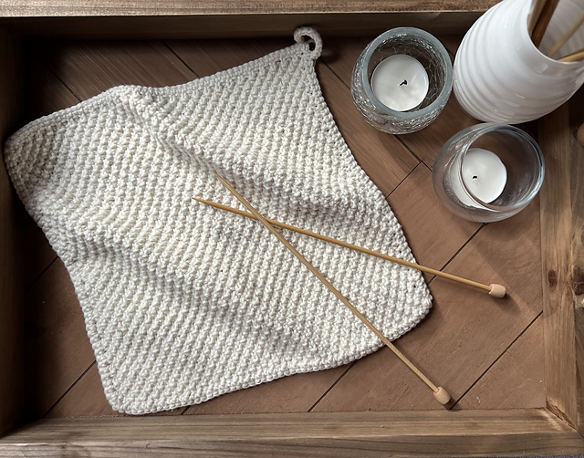 Ravelry: Walnut Dish Cloth pattern by Ashley Liles