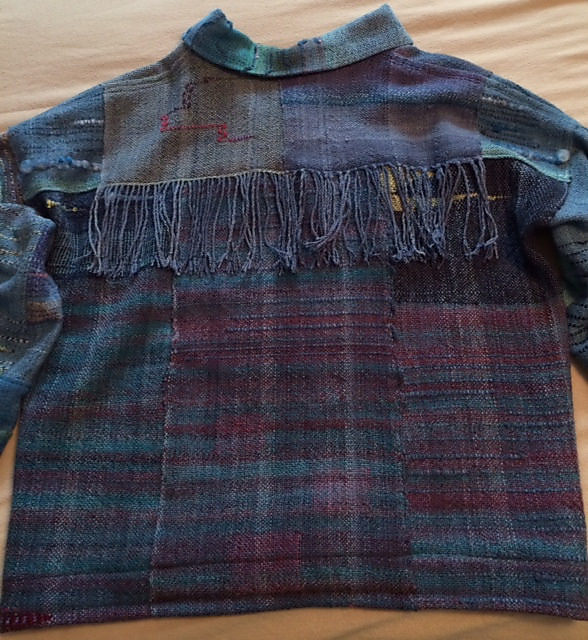 Ravelry: Wovenflame's Handspun Denim Warp