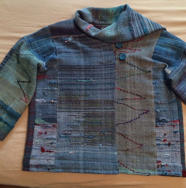 Ravelry: Wovenflame's Handspun Denim Warp