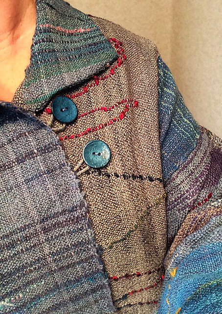 Ravelry: Wovenflame's Handspun Denim Warp