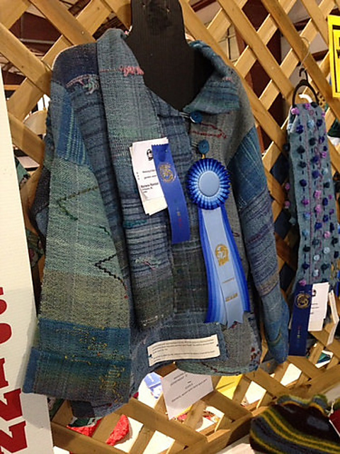 Ravelry: Wovenflame's Handspun Denim Warp