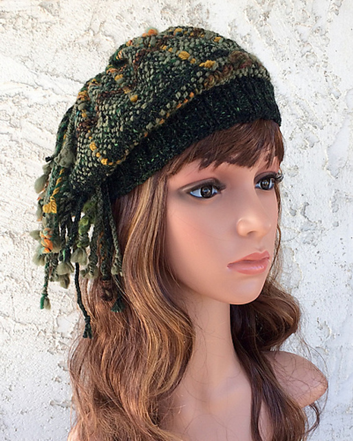 Ravelry: Wovenflame's End of the Warp Hat