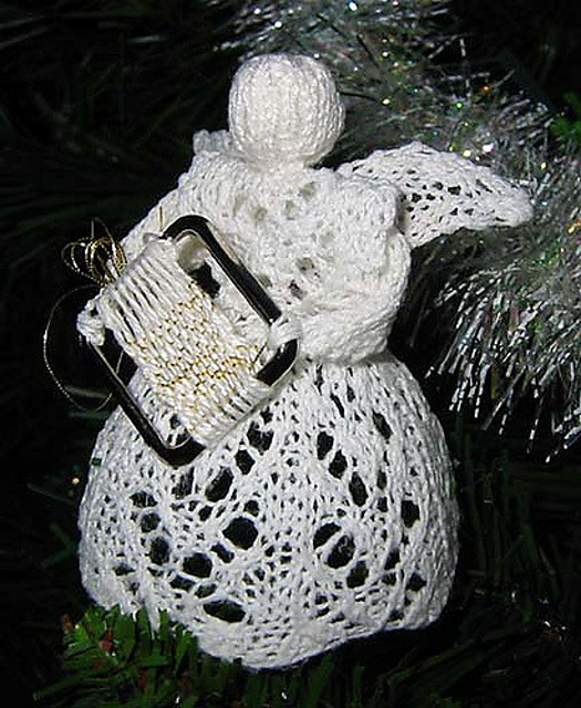 Ravelry: Weaving Angel pattern by Gerdine Crawford-Strong