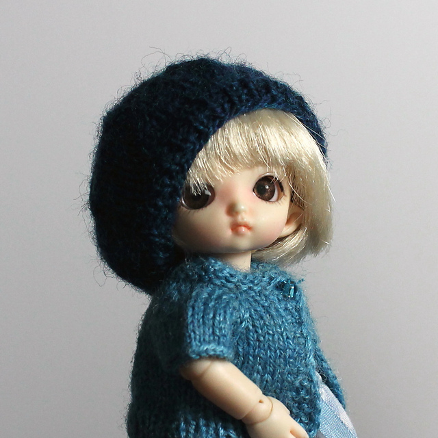 Ravelry: Slouchy Beret for Pukipuki pattern by Wovenflame (Marlene)