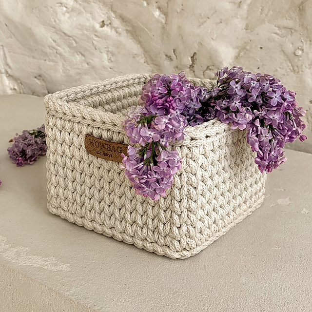Ravelry: Square Basket pattern by Ekaterina Gulchenko