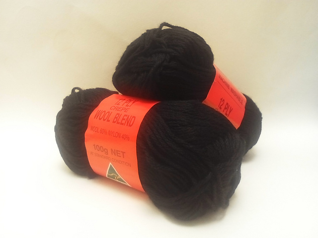 Ravelry: Patons Australia 12 ply crepe wool blend