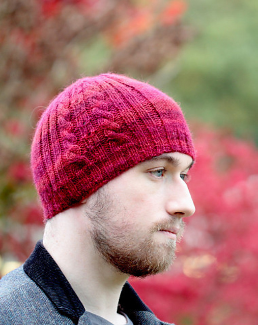 Ravelry: The December Hat pattern by Kelly Herdrich