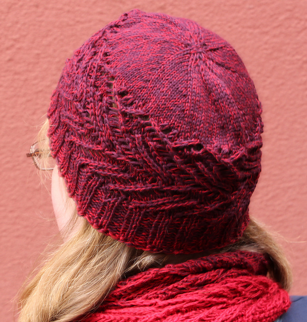 Ravelry: Crossing Paths Hat pattern by Tanja Luescher