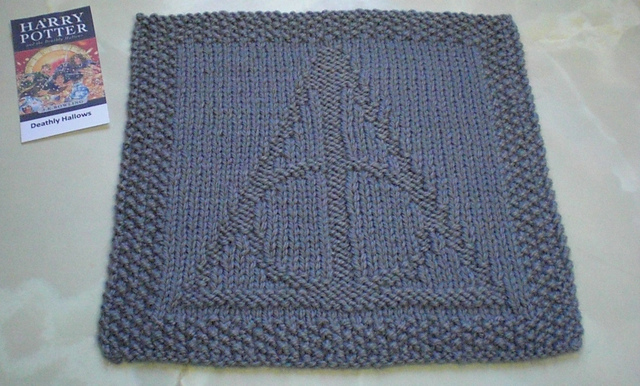 Ravelry: Deathly Hallows pattern by Marie Wright