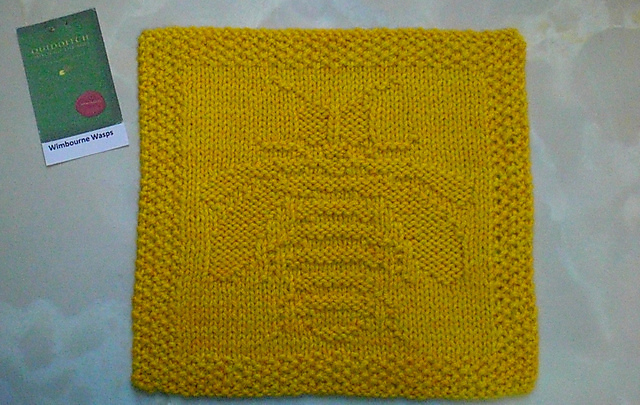 Ravelry: Wimbourne Wasps pattern by Marie Wright