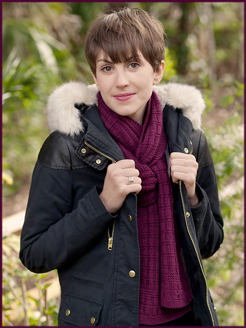 Ravelry: Elizabeth Scarf pattern by Moira Ravenscroft