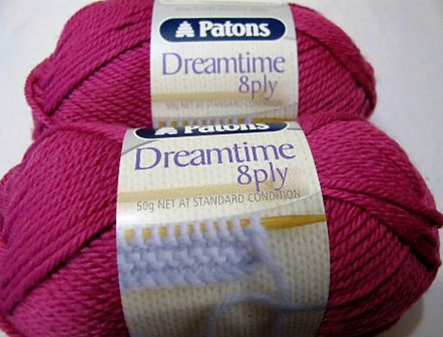 Ravelry: Patons Australia Dreamtime 8ply