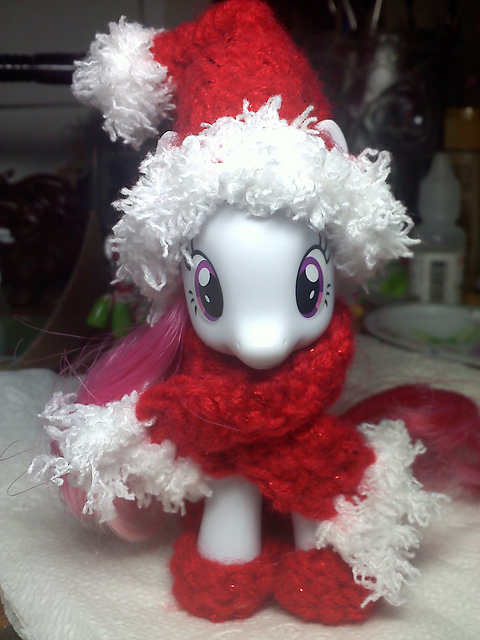 Ravelry: My Little Pony: Christmas/Winter outfit pattern by Amanda ...