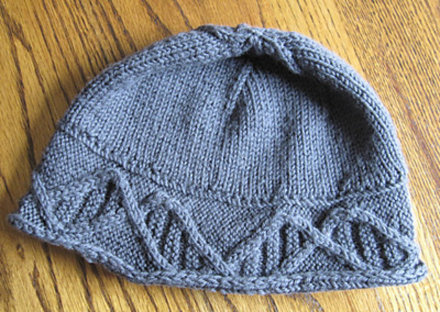 Ravelry: DNA Hat pattern by phlogiston_5