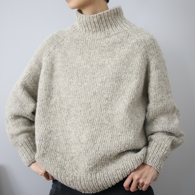 Ravelry: Puro Pullover pattern by Rui Yamamuro