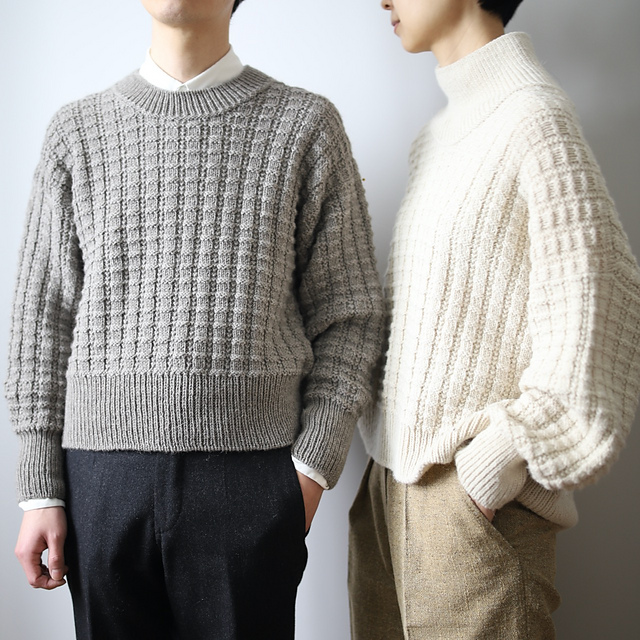 Ravelry: Rillen Sweater pattern by Rui Yamamuro
