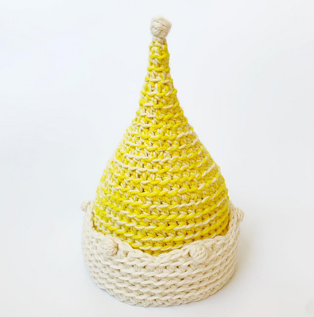 Ravelry: Pointed Hat pattern by Yuki Dougherty