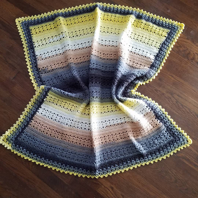 Ravelry: AridayCrochet's Adeline Baby Blanket