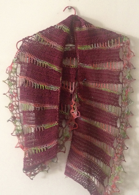 Ravelry: Malhar pattern by Srividya Ganapathy