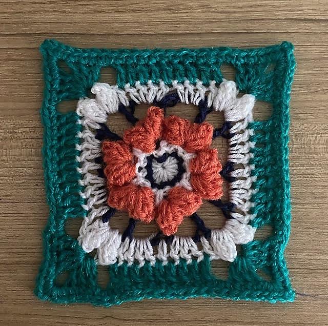 Ravelry: Tiranga pattern by Srividya Ganapathy