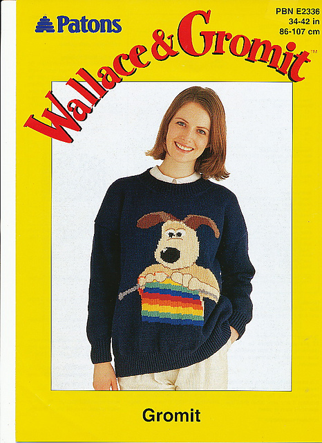 Ravelry: Gromit Pullover pattern by Patons UK