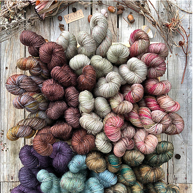 Ravelry: Yama Yarn Merino Linen Worsted