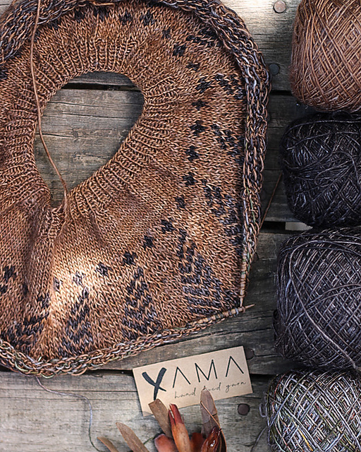 Ravelry: YamaFibreArt's Talvinen **TEST KNIT**