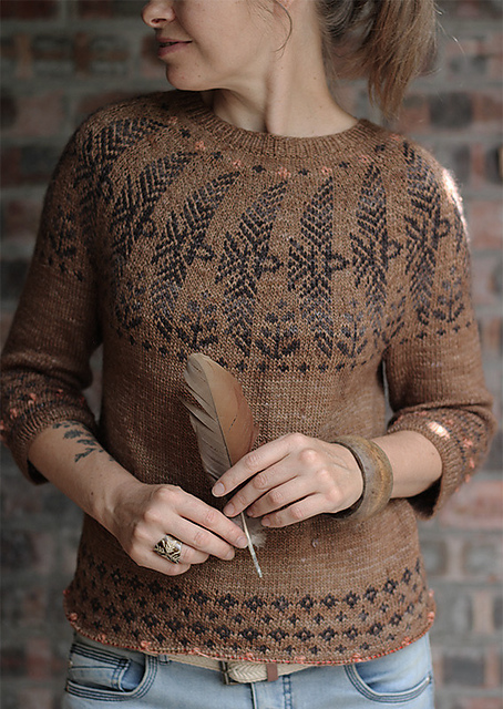 Ravelry: YamaFibreArt's Talvinen **TEST KNIT**