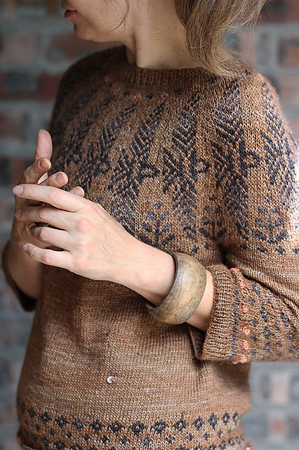 Ravelry: YamaFibreArt's Talvinen **TEST KNIT**