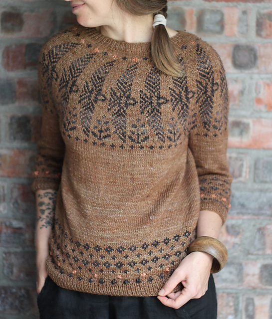 Ravelry: YamaFibreArt's Talvinen **TEST KNIT**