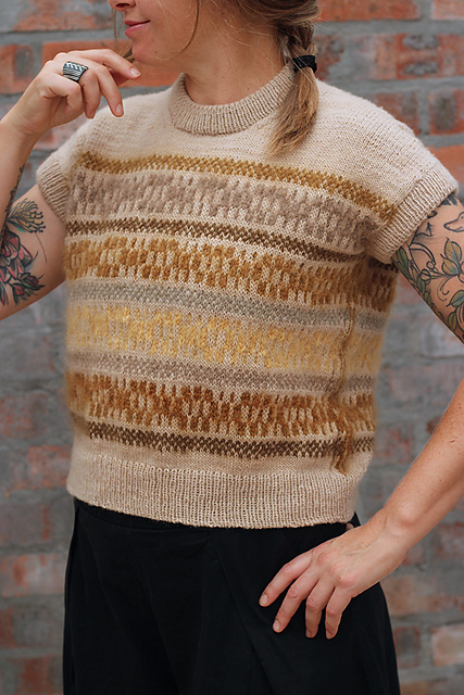 Ravelry: YamaFibreArt's Johanne Loop Sweater