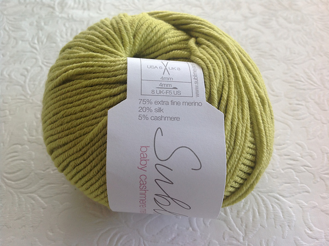 Ravelry: Sublime Yarns Baby Cashmere Merino Silk DK