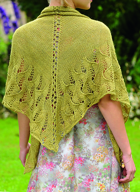 Ravelry: Leafy Canopy pattern by Anniken Allis
