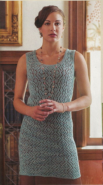 Ravelry: Luxurious Lacy Overdress pattern by Anniken Allis
