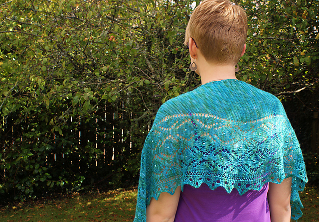 Ravelry: Anna Mae Shawl pattern by Anniken Allis