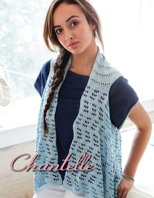 Ravelry: Chantelle pattern by Anniken Allis