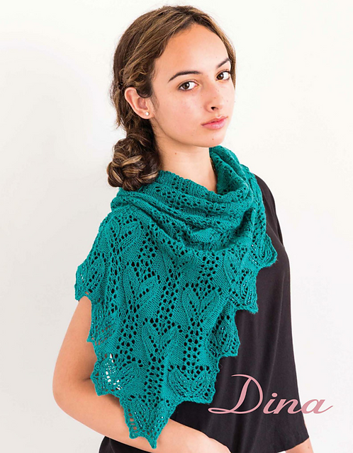Ravelry: Dina pattern by Anniken Allis