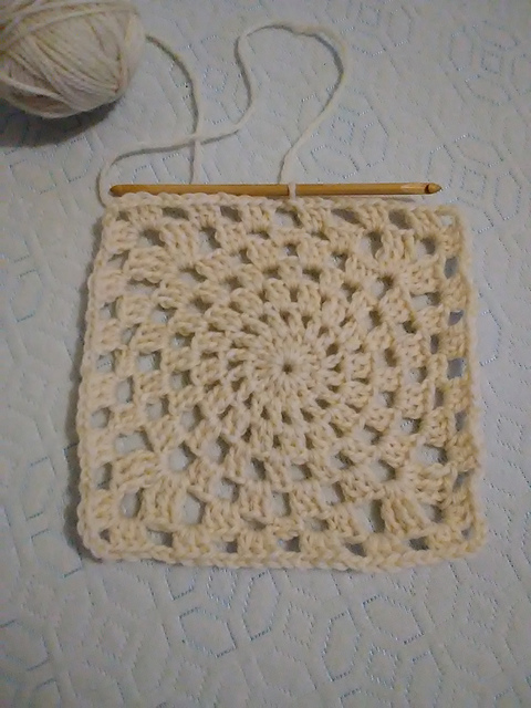 Ravelry: Andrew's Basic Granny Mandala pattern by Andrew Dyer