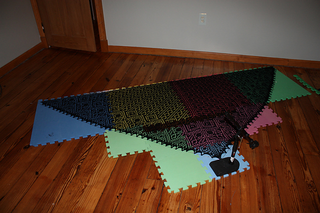 Ravelry: YarnAssassin's Black Tuch