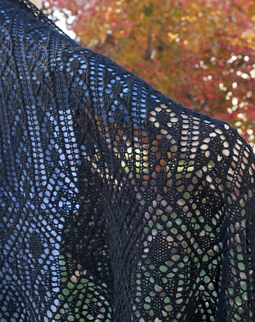 Ravelry: YarnAssassin's Black Tuch